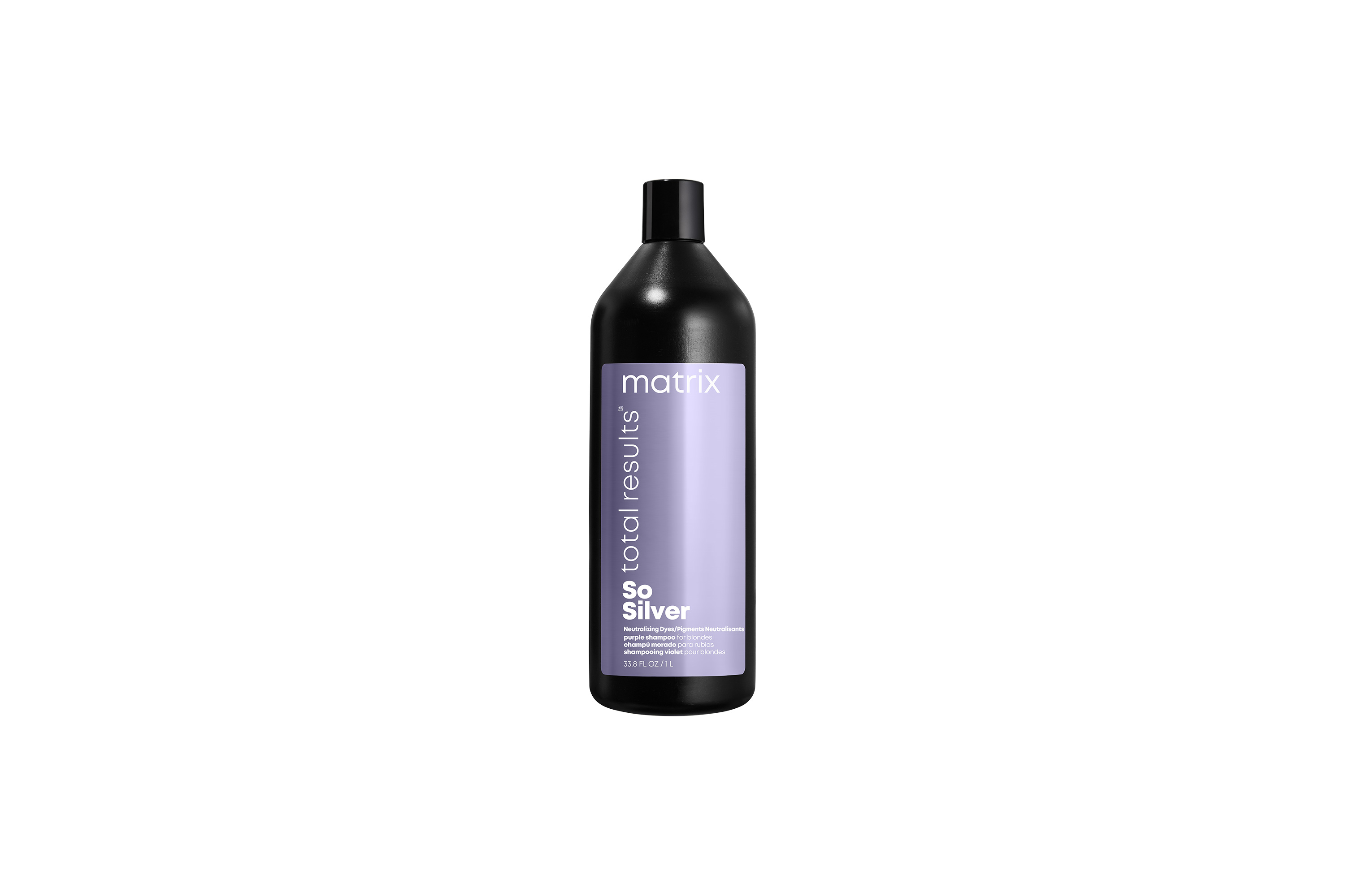SHAMPOO MATIZADOR VIOLETA SO SILVER 1000 ml Matrix Biolage
